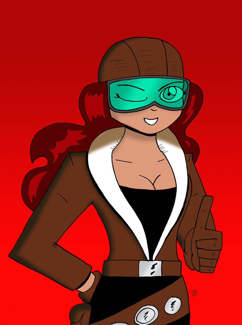 Roxy Rocket By Johnnyfive81 On Deviantart