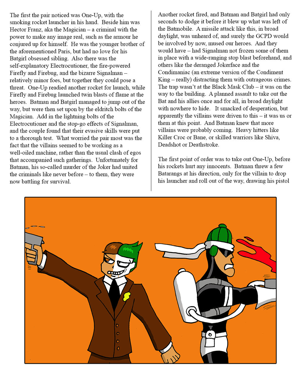 Batman Story Page 11 By Johnnyfive81 On Deviantart