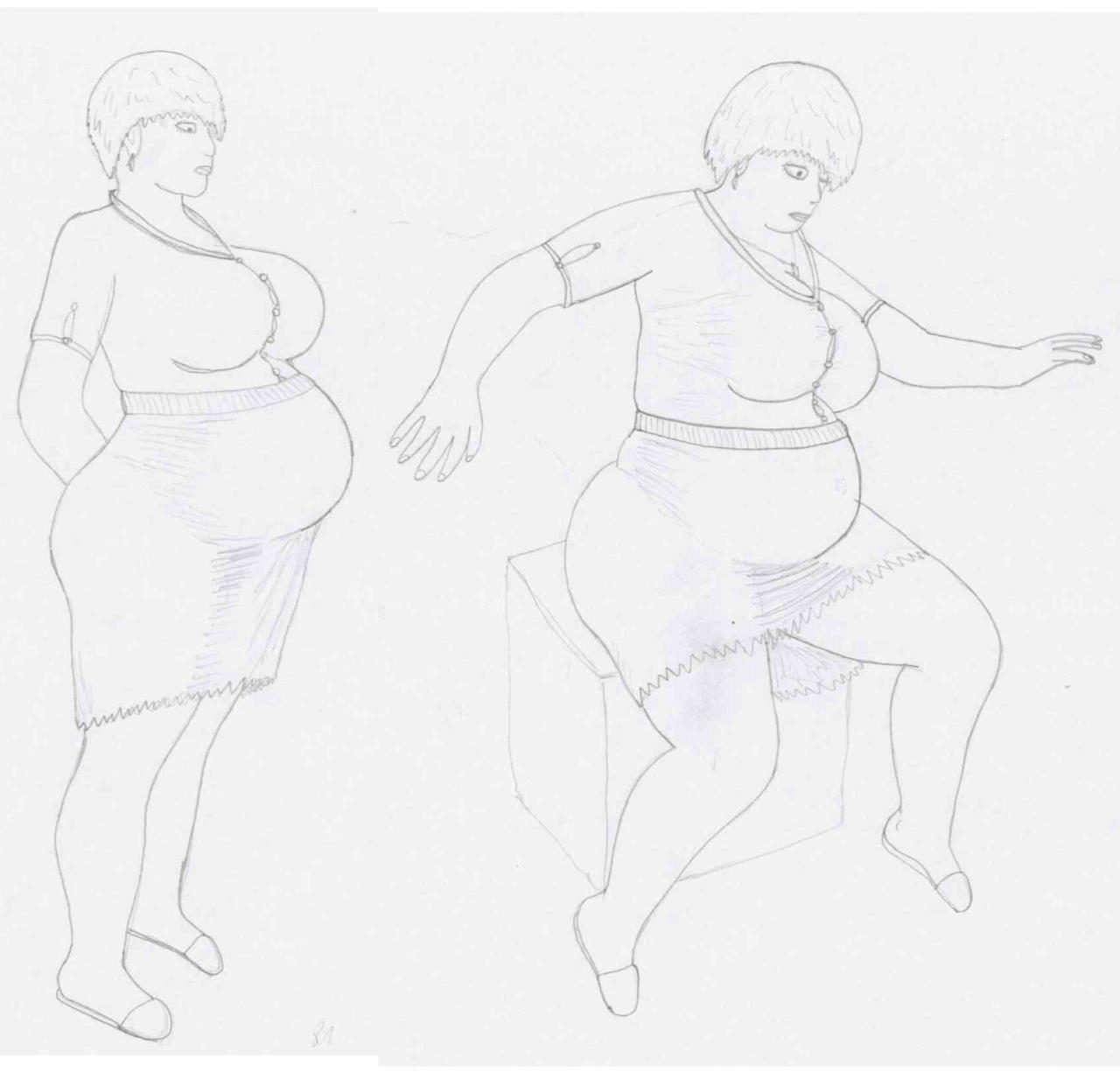 Belly Stuffing Before The Walk By Abvg4 On Deviantart
