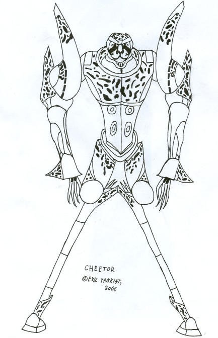 Beast Machines Cheetor by AlphaPrimeDX on DeviantArt