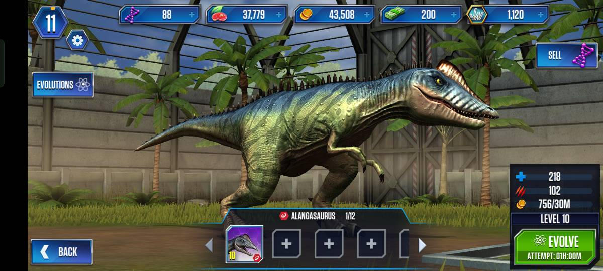 Alangasaurus By Astero121111 On Deviantart