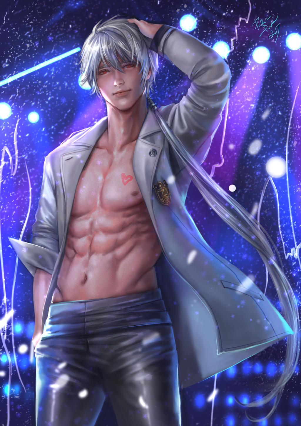 Zen Mystic Messenger By Pakkiedavie On Deviantart
