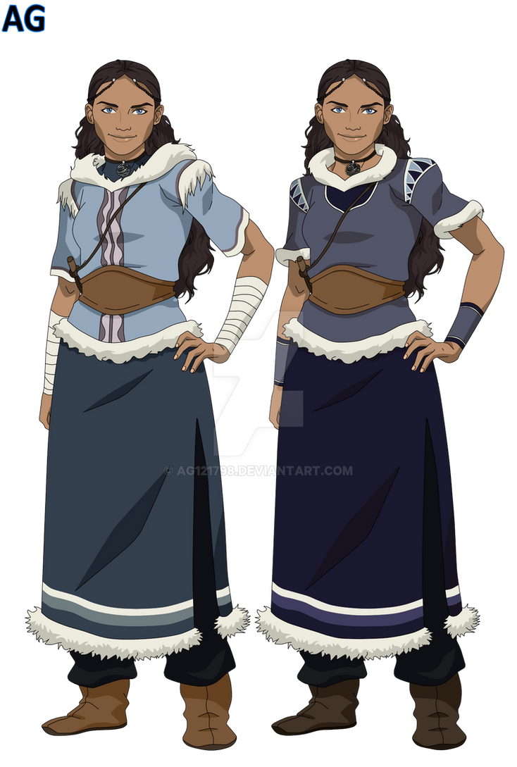 Avatar The Last Airbender Adult Katara By Ag121798 On Deviantart
