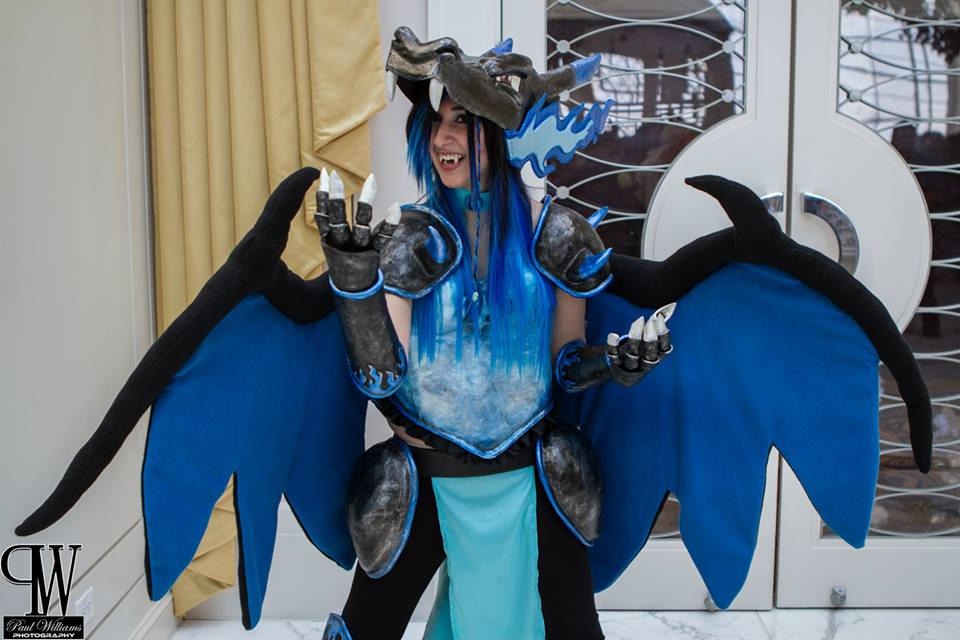 Mega Charizard X Gijinka 2 By Krabbycrabtastic On Deviantart