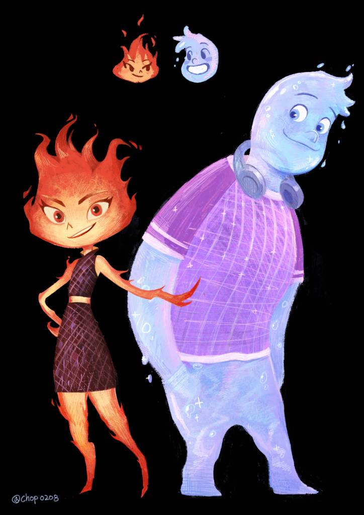 Elemental Fanart By Chop0208 On Deviantart