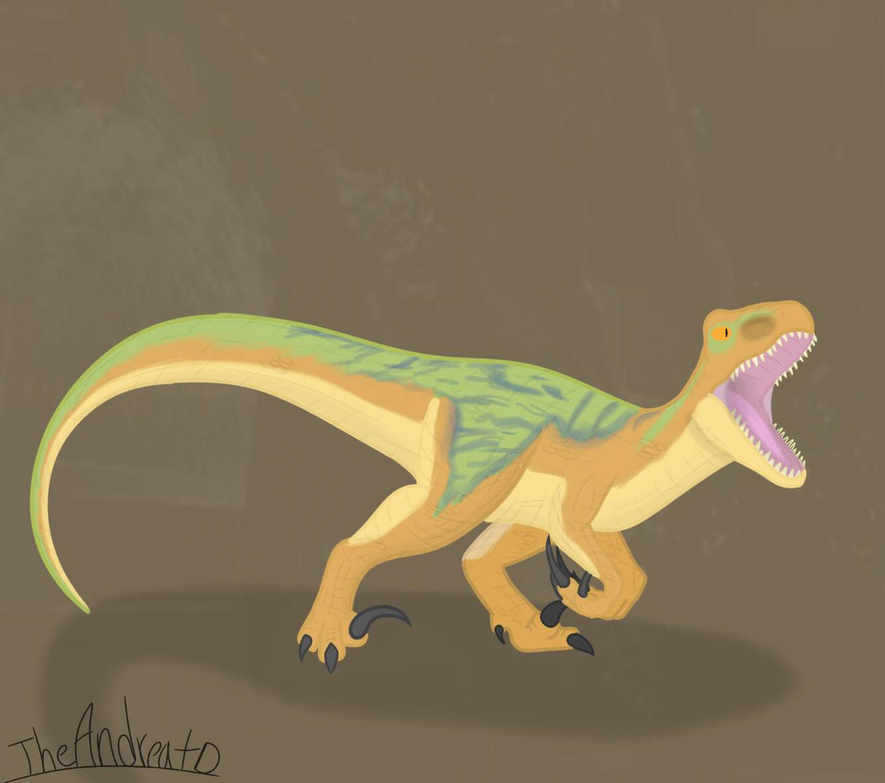 Jurassic World -Echo- by CorruptedFossil on DeviantArt Jurassic World -Echo- by CorruptedFossil on DeviantArt