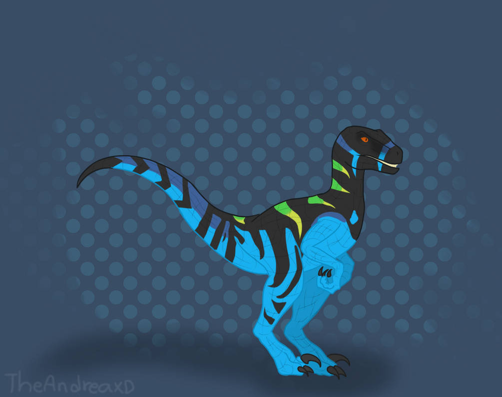 Jurassic Park: Chaos Effect -Raptor Alpha- by TheAndreaXD on DeviantArt Jurassic Park: Chaos Effect -Raptor Alpha- by TheAndreaXD on DeviantArt