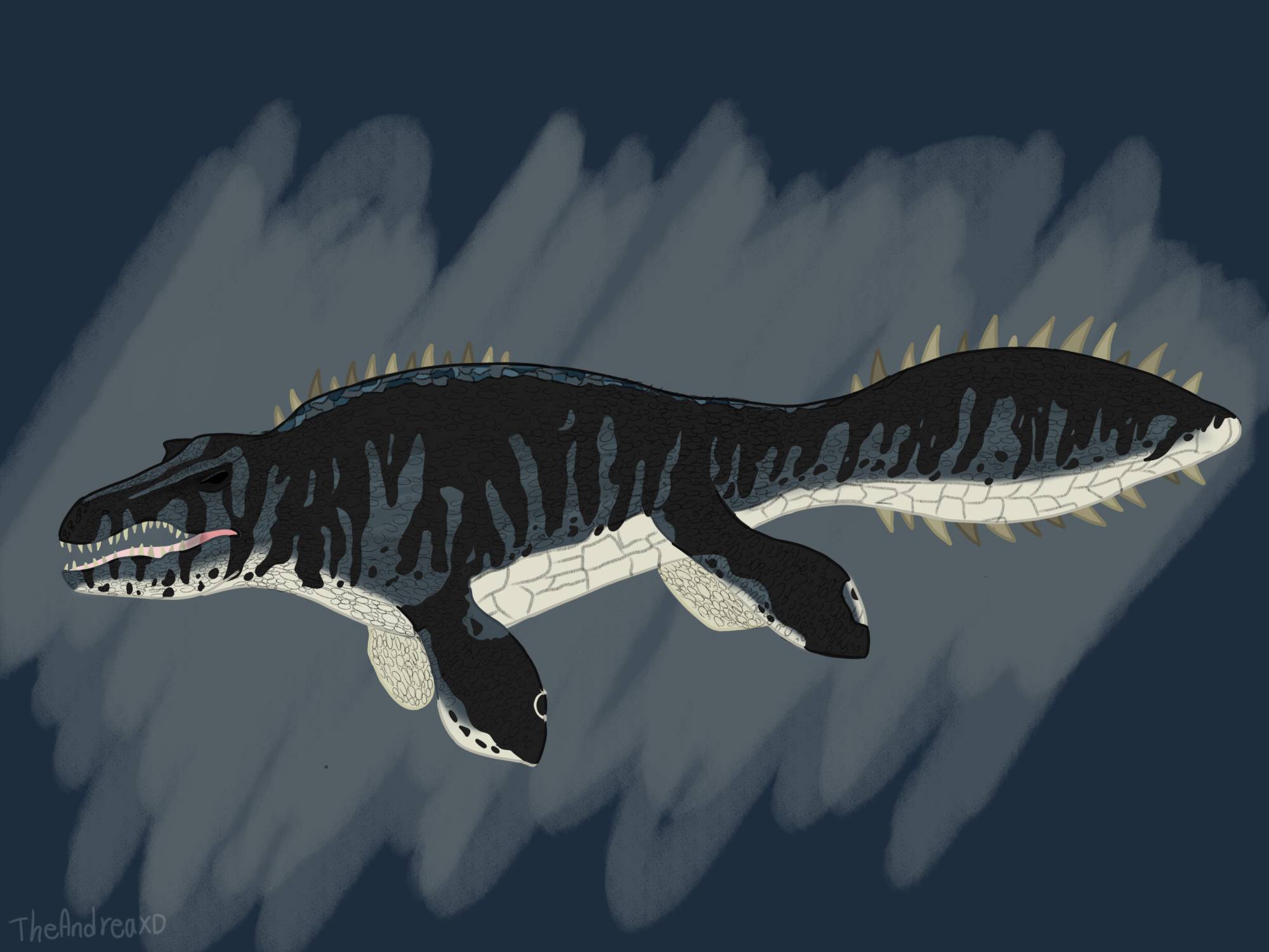 Jurassic Park The Game Tylosaurus By Theandreaxd On Deviantart
