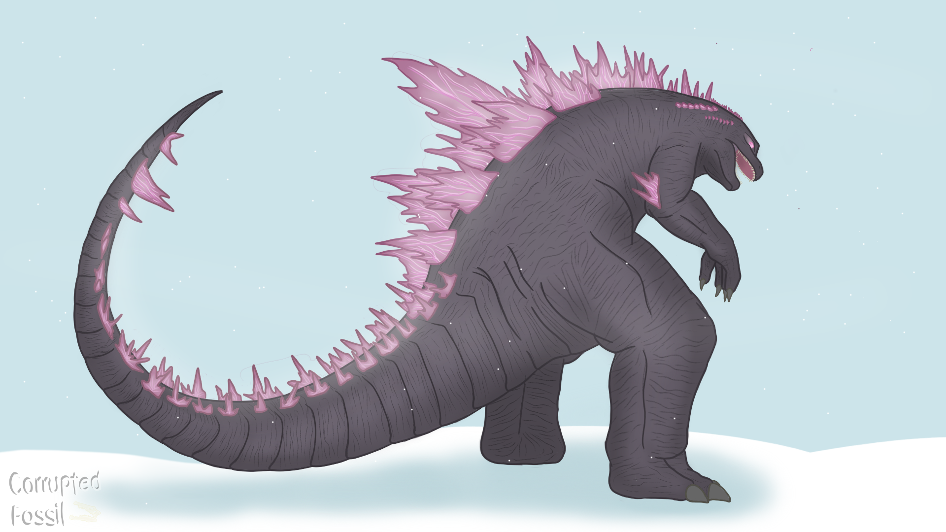 Evolved Godzilla By Corruptedfossil On Deviantart