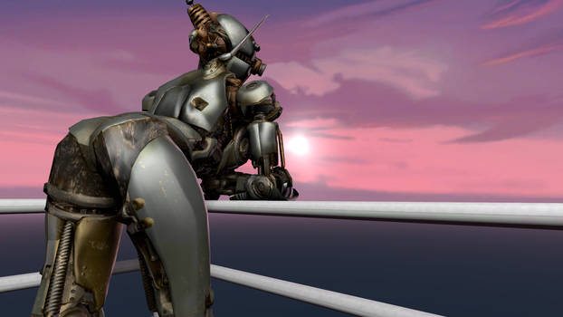 Explore The Best Assaultron Art Deviantart