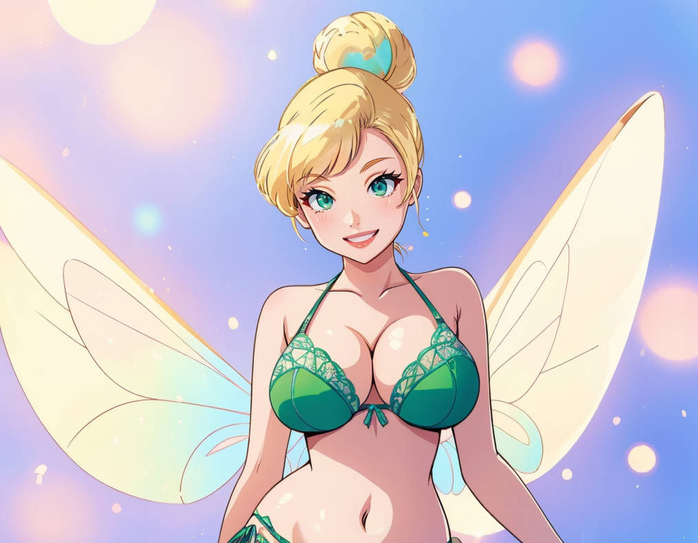 Tinker Bell By Liluartai On Deviantart