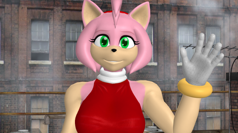 Warfaremachines Amy Rose By Dashiemlpfim On Deviantart