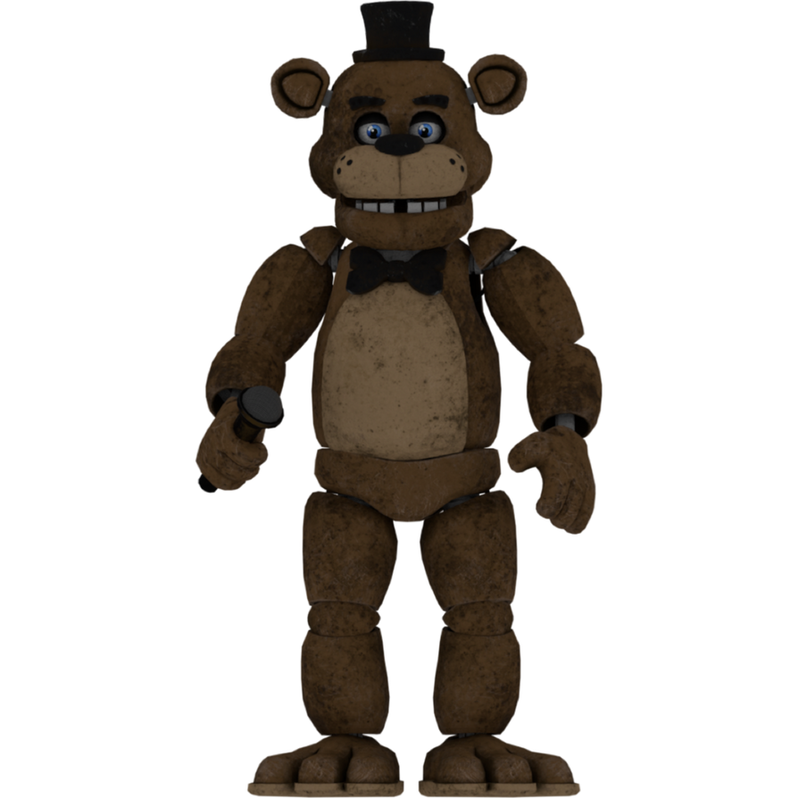 Hw Freddy Fazbear Reupload By Romaxiothefnaffan On Deviantart