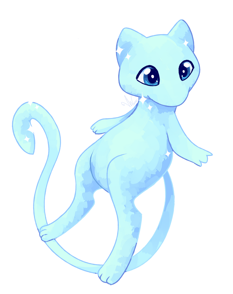 Shiny Mew By Steviatea On Deviantart