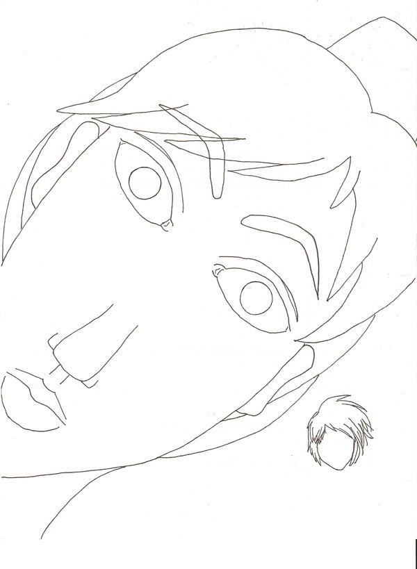 Aladdin Lineart by JaedKat05 on DeviantArt