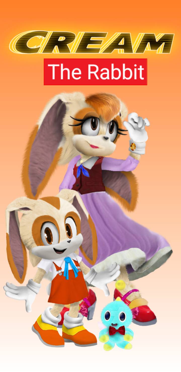 Sonic Movie Cream The Rabbit By Veru23 On Deviantart