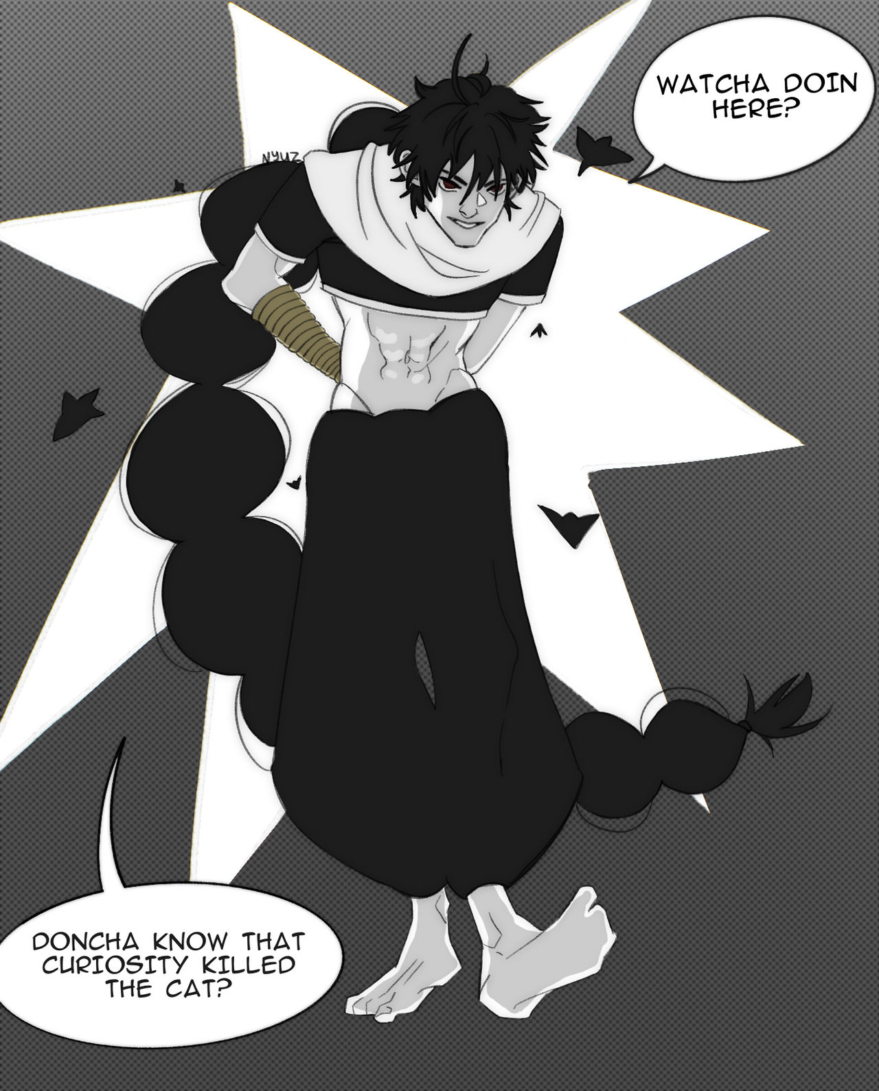 Watcha doin here by Nezet on DeviantArt Watcha doin here by Nezet on DeviantArt