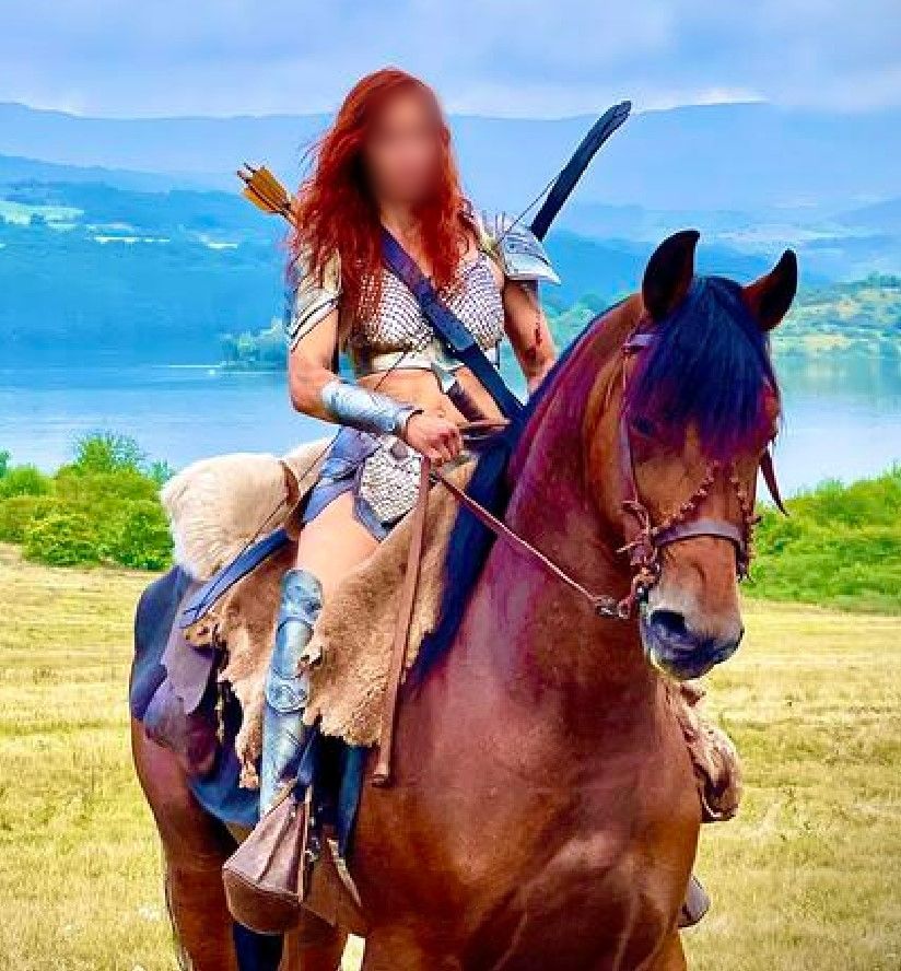Red Sonja Set Photo Reboot By Redsonjaart On Deviantart