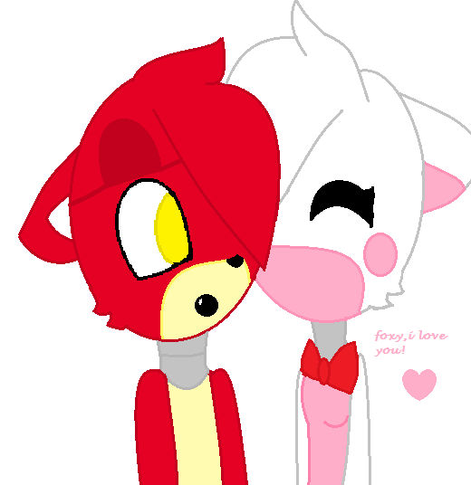 Mangle X Foxy By Sunnyyugar On Deviantart