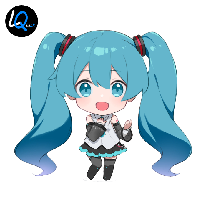 Hatsune Miku Render 9 By Lq Luck By Luki0127 On Deviantart