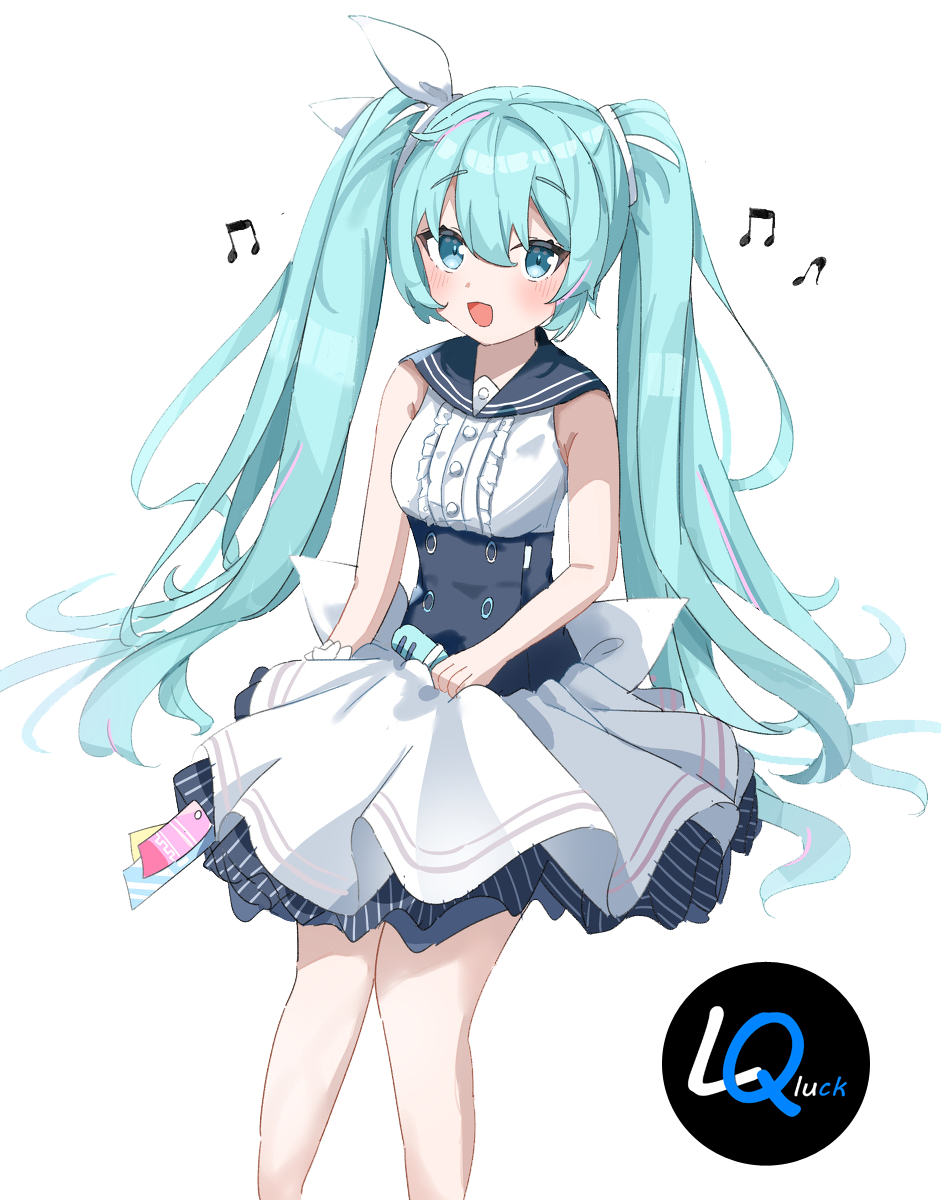 Hatsune Miku Blue Archive Render 2 By Lq Luck By Luki0127 On Deviantart