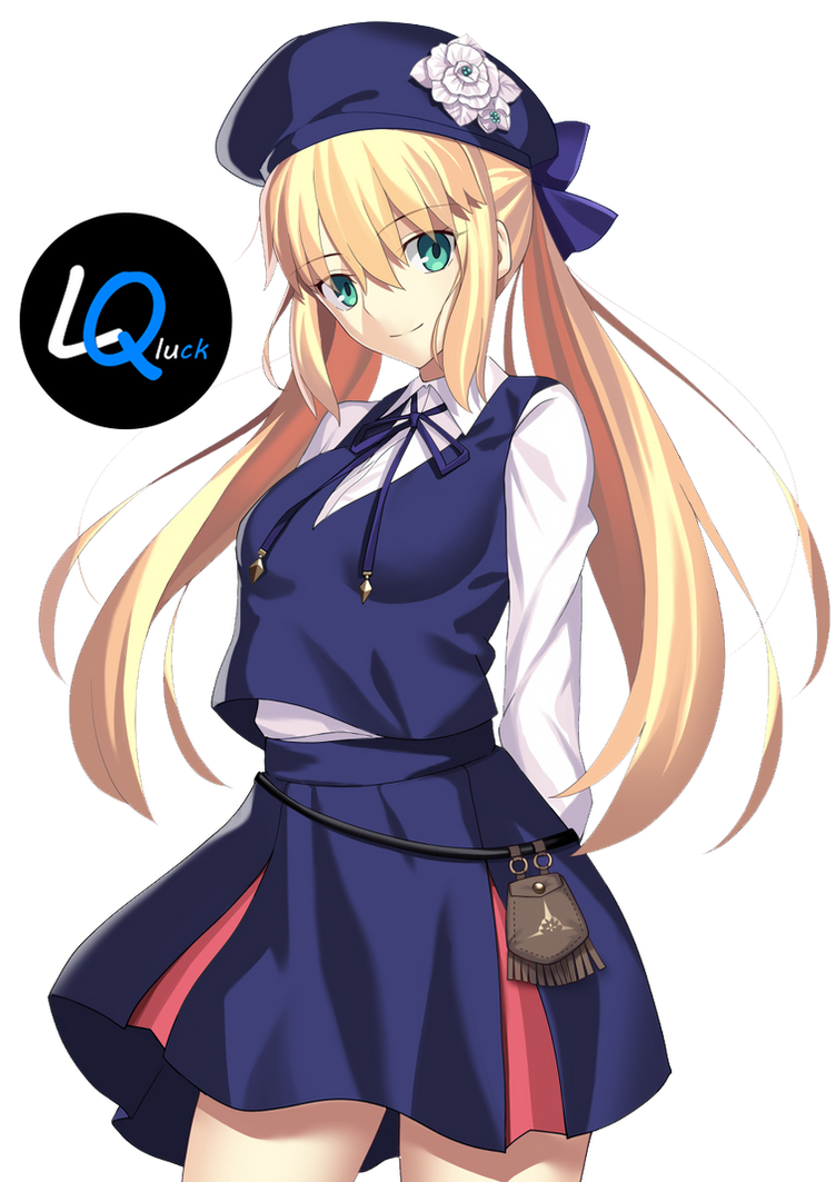 Artoria Pendragon Caster Render 2 By Lq Luck By Luki0127 On Deviantart