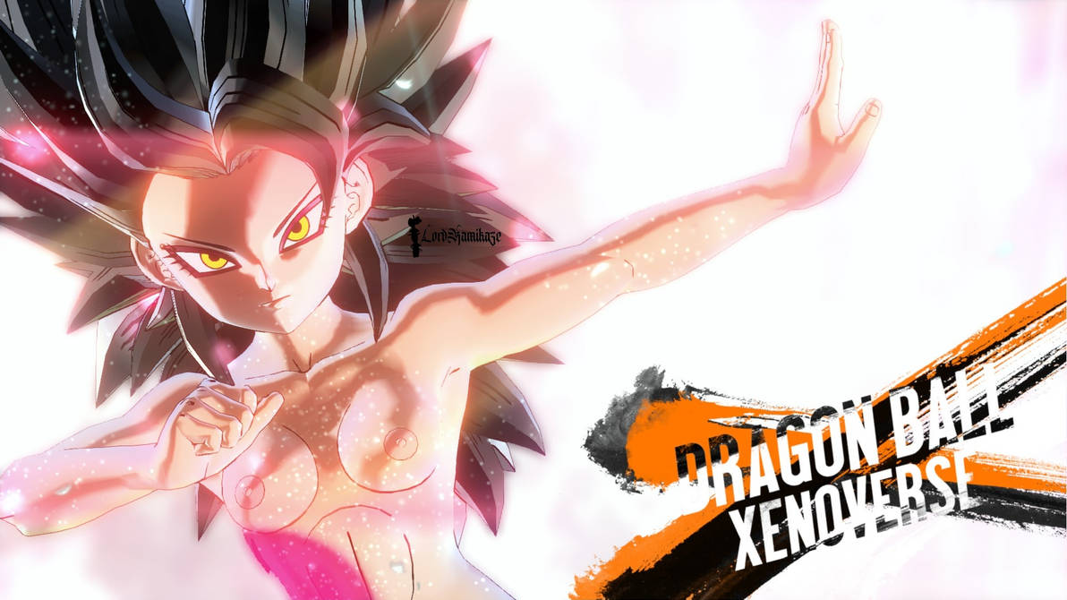 Xenoverse 2 Sexy Caulifla 4 By Lordlkkamikaze On Deviantart
