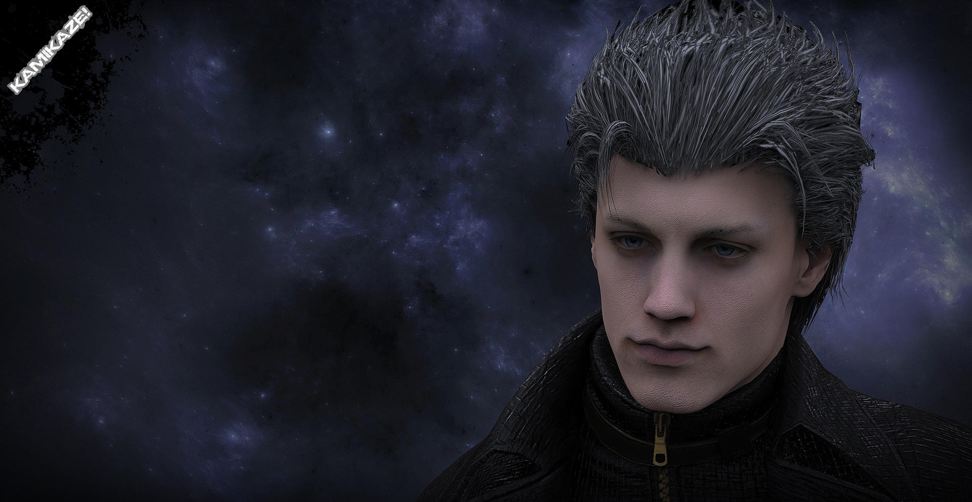 Vergil Even Better Hair By Lordlkkamikaze On Deviantart