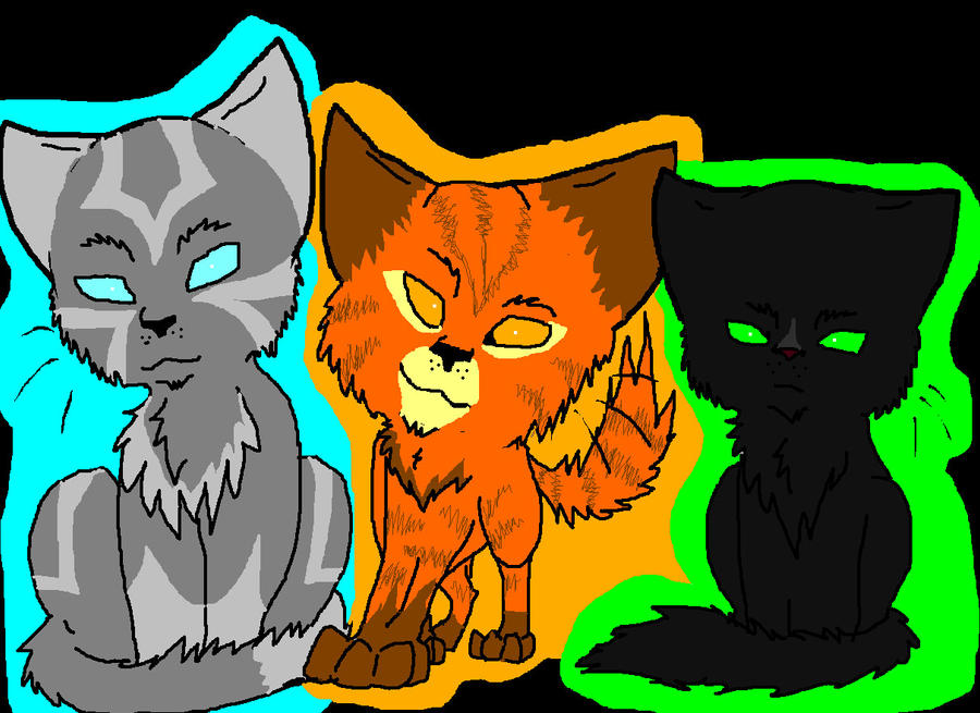 The Power Of Three By Moonmistwolf4 On DeviantArt the-power-of-three-by-moonmistwolf4-on-deviantart