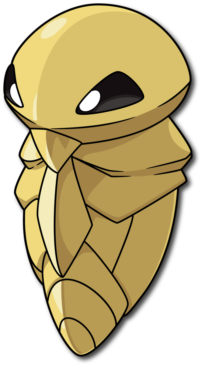 014 Kakuna by rayo123000 on DeviantArt 014 Kakuna by rayo123000 on DeviantArt