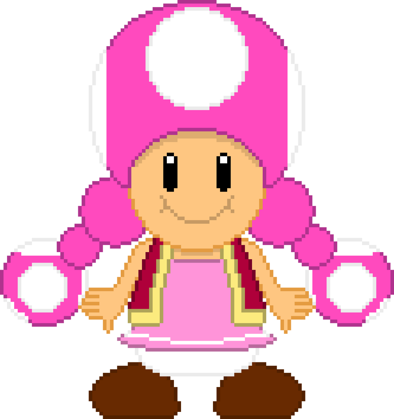 Toadette By Megadanceparty64 On Deviantart