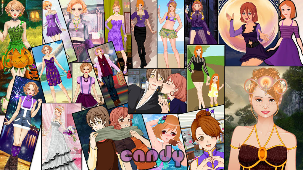 Candy Kayne Wallpaper By Gothicthundra On Deviantart
