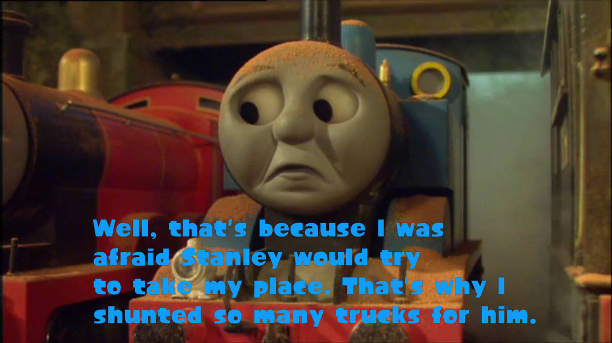 The Great Discovery - Thomas Explains His Thoughts by TheThomaGuy on ... The Great Discovery - Thomas Explains His Thoughts by TheThomaGuy on ...