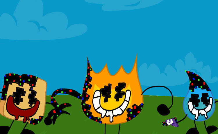 Bfdi X Pibby By Handandremote2763 On Deviantart