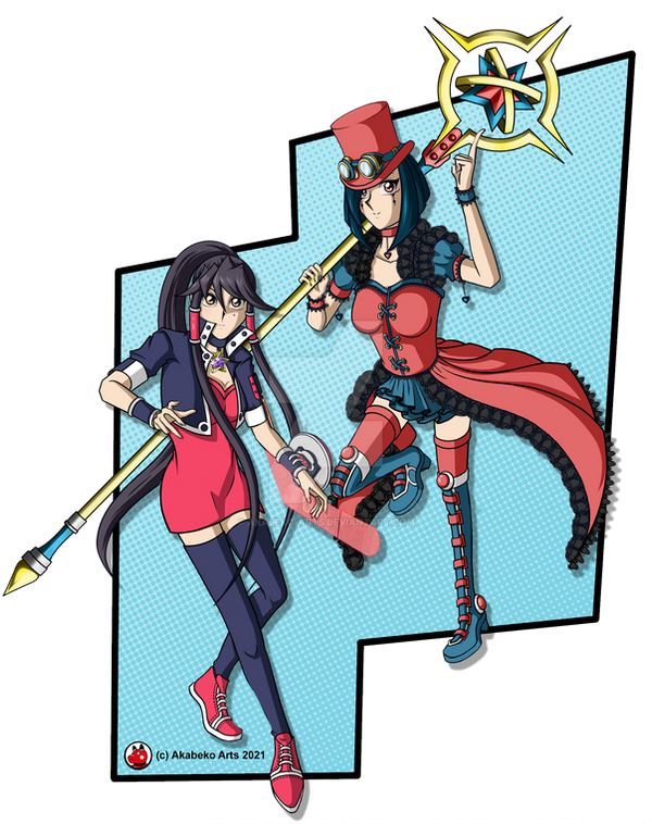 Ygo Oc Shyrai Lorena Lets Go By Akabeko Arts On Deviantart