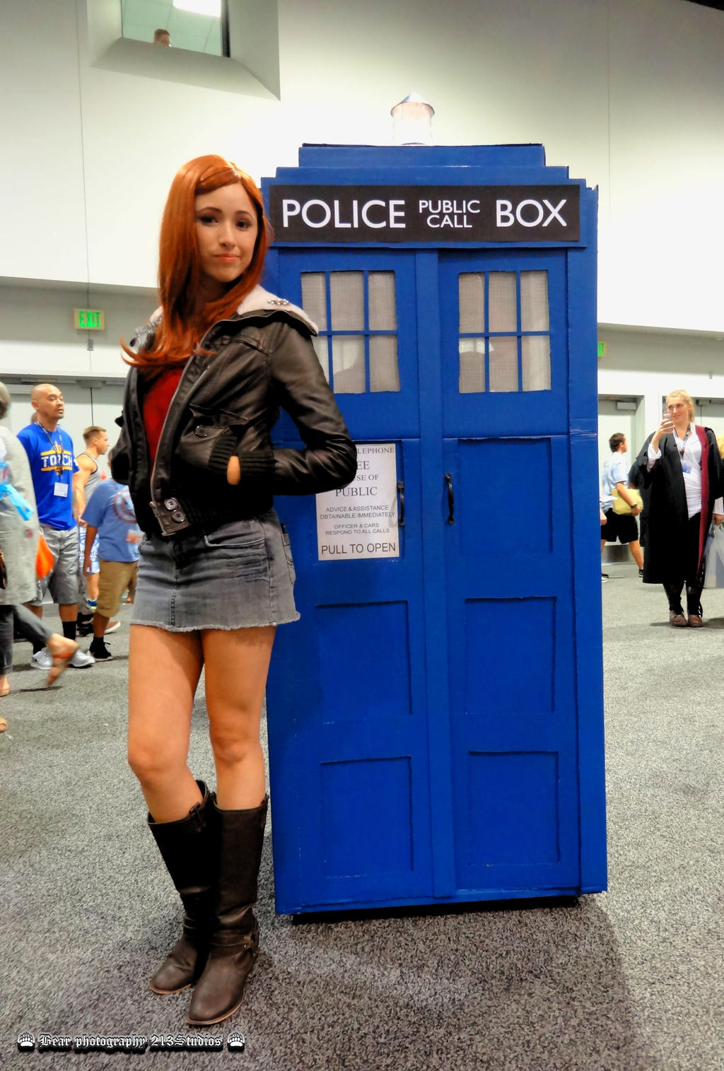 Amy Pond By Bear213 On Deviantart