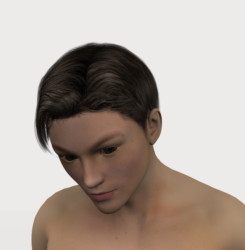 Hiro Face by robbybobby on DeviantArt