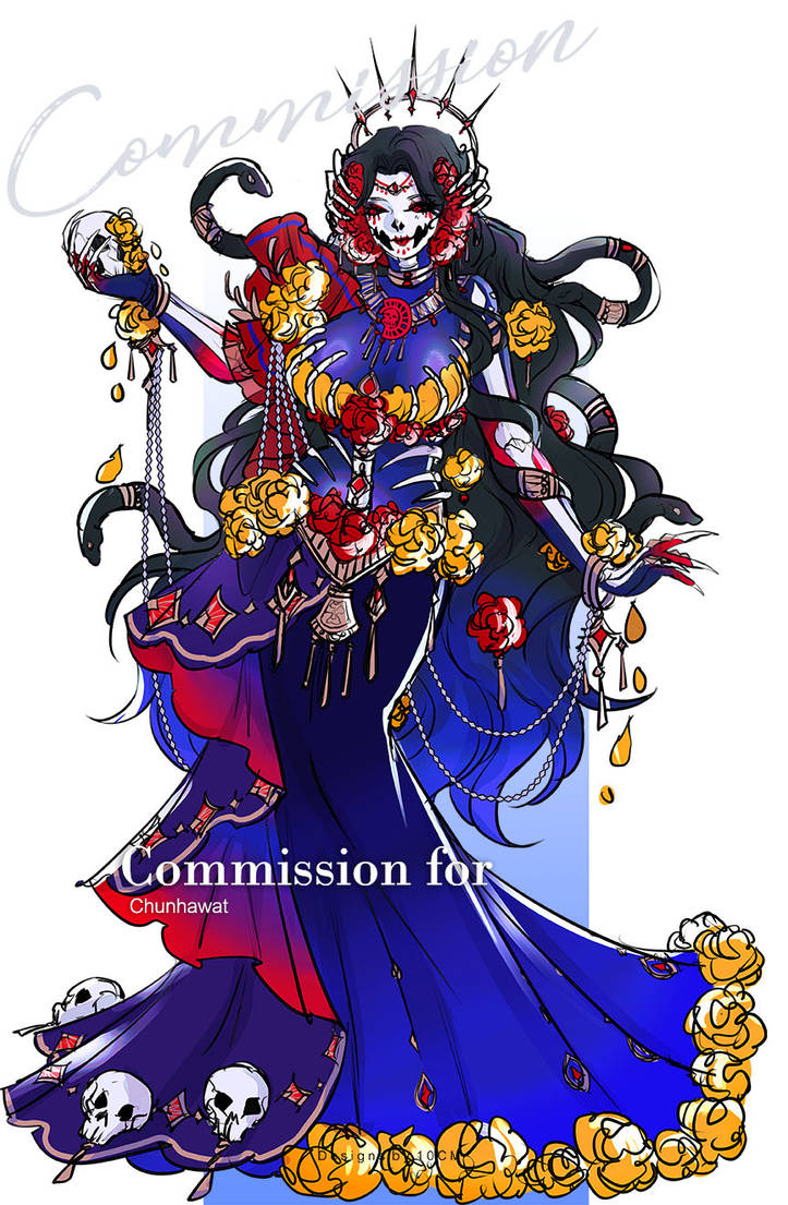 Commission Character Design By Popza10cm On Deviantart