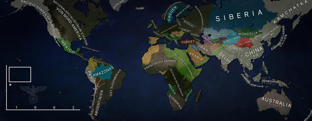 Axis Victory World Map by GUILHERMEALMEIDA095 on DeviantArt Axis Victory World Map by GUILHERMEALMEIDA095 on DeviantArt
