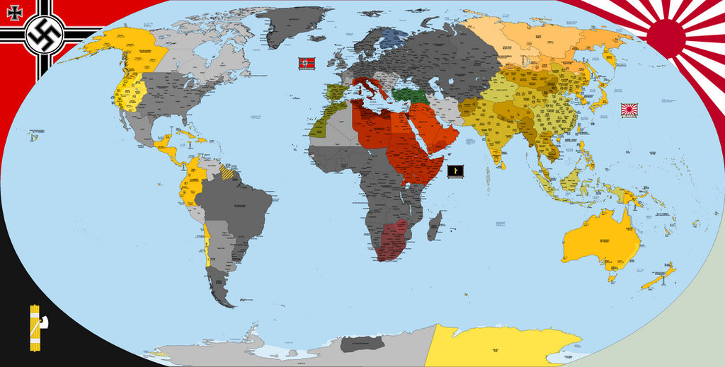 Axis Victory World Map by GUILHERMEALMEIDA095 on DeviantArt Axis Victory World Map by GUILHERMEALMEIDA095 on DeviantArt