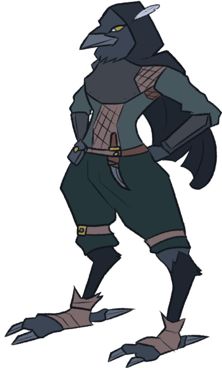 Kenku By Gretchin123 On Deviantart