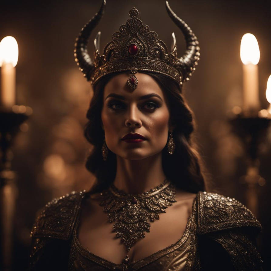 Demon Queen By Katthereaper On Deviantart