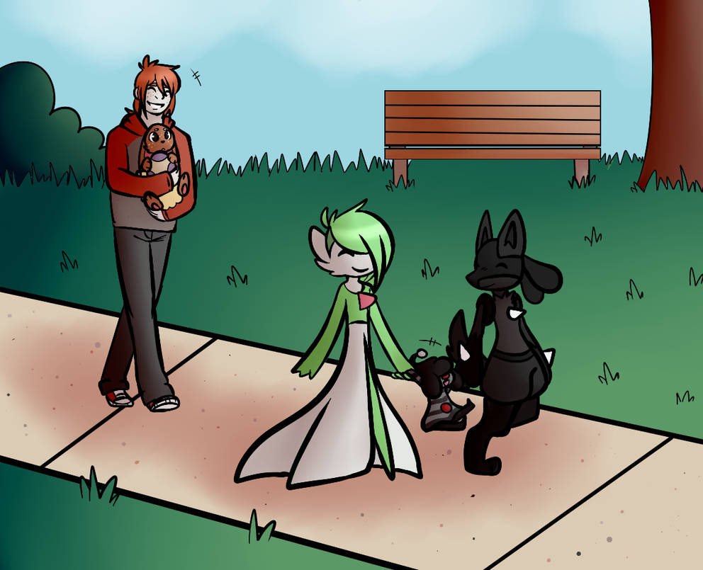 Sl Walk Through The Park By Snubby25 On Deviantart