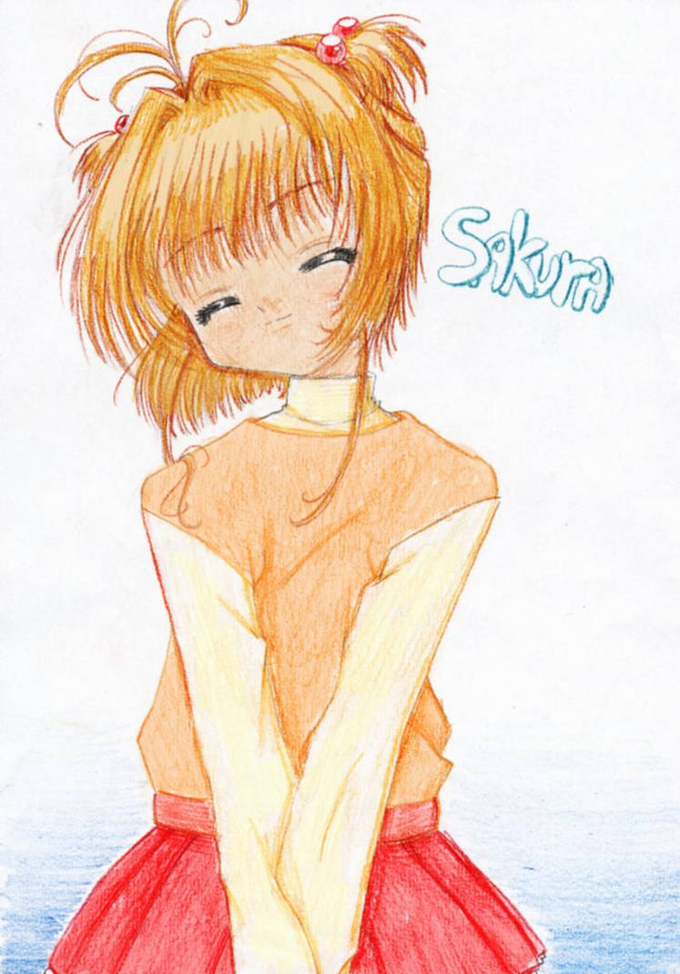 sakura smile by BlackBy on DeviantArt