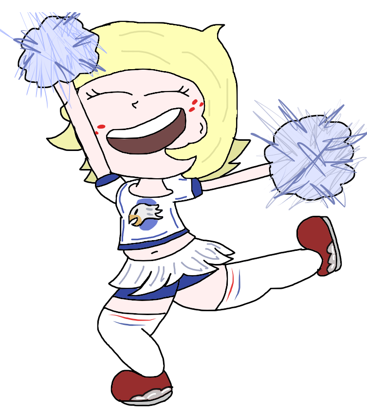 Cheer Squad By TimGaukerToons On DeviantArt cheer-squad-by-timgaukertoons-on-deviantart