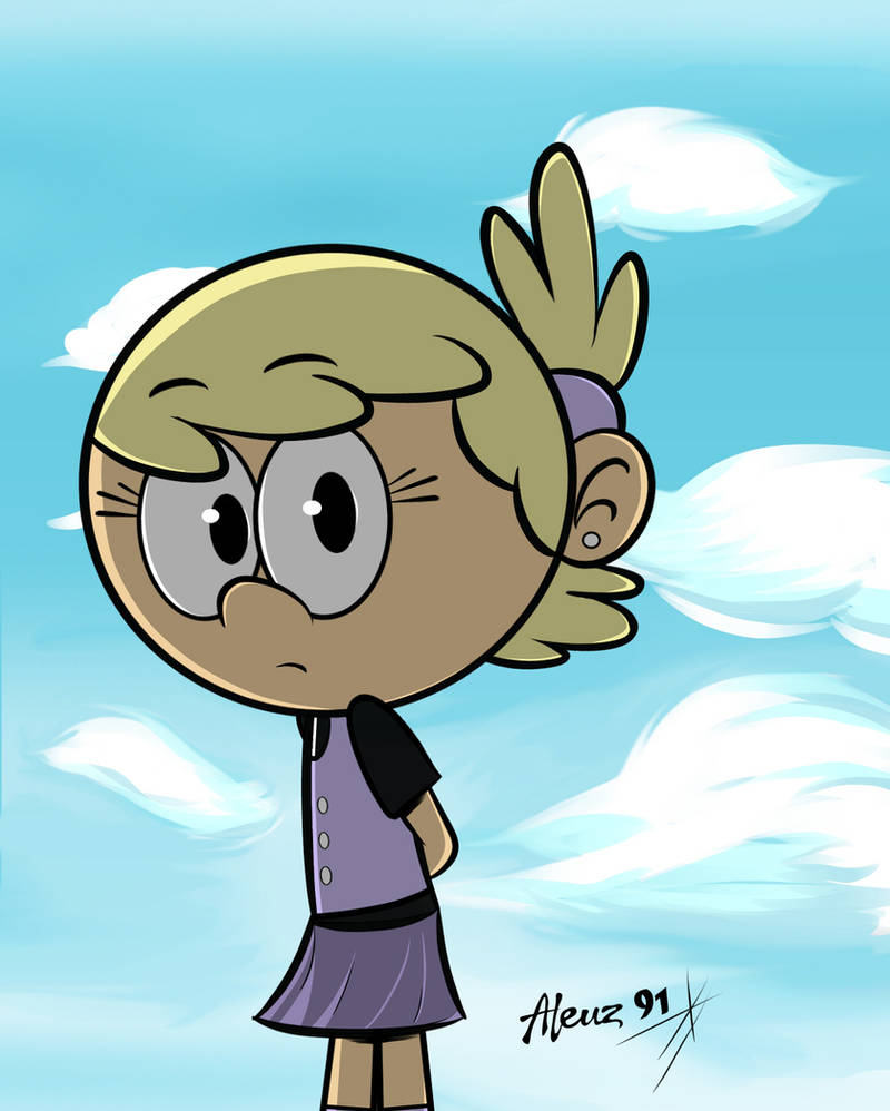 Lily Loud By Aleuz91 Art On Deviantart