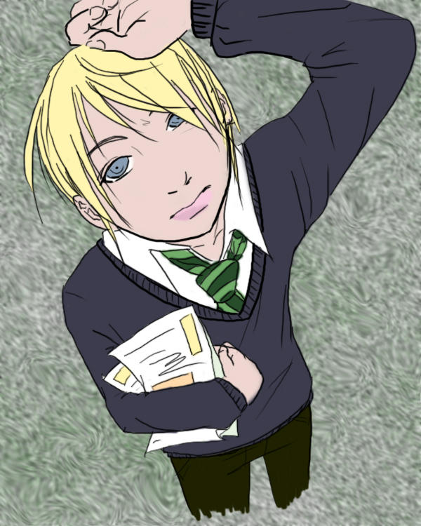 Draco Sketch by mistressyuki on DeviantArt