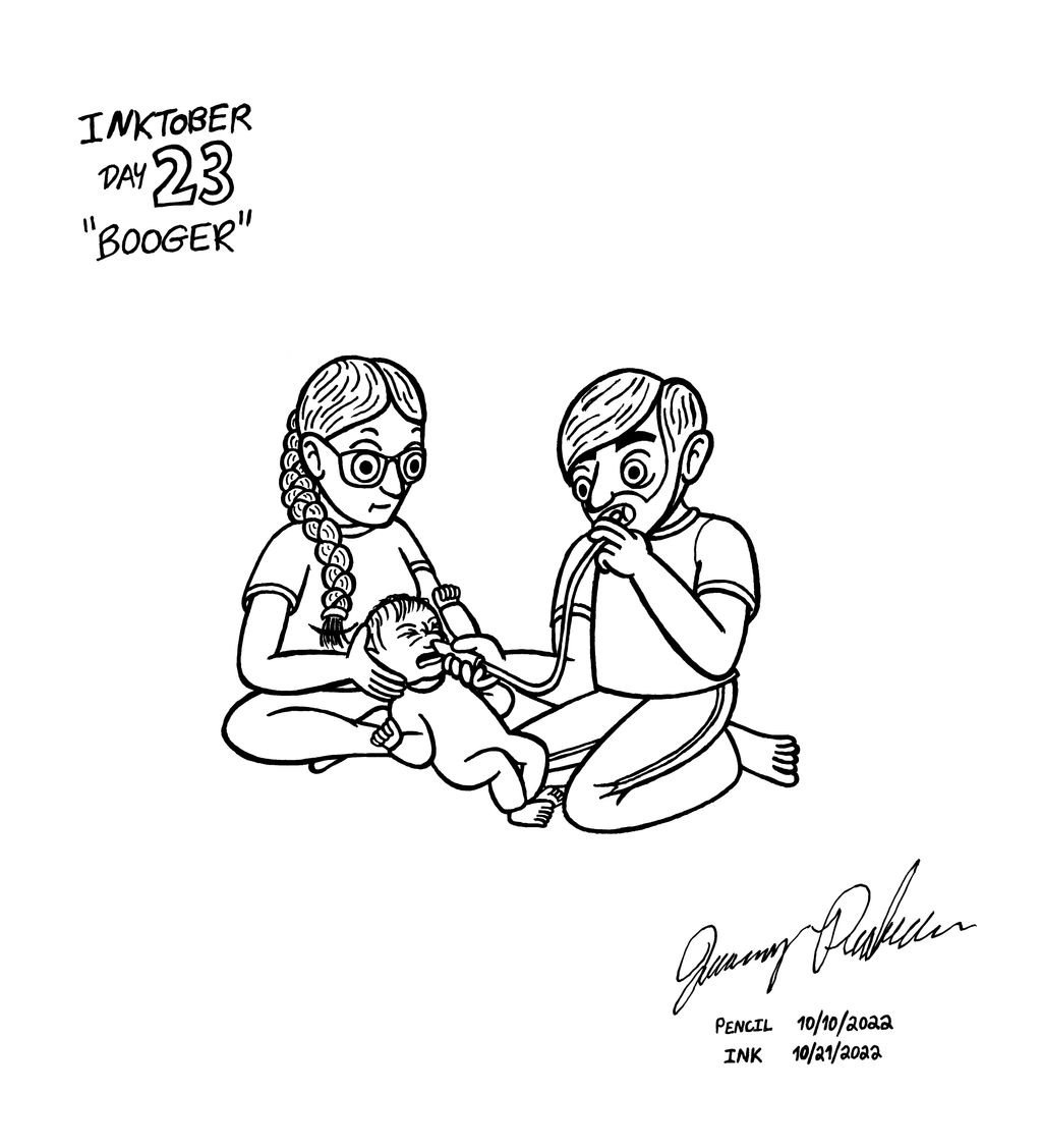 Inktober 2022 - Day 23 by JaberandCamgar on DeviantArt Inktober 2022 - Day 23 by JaberandCamgar on DeviantArt