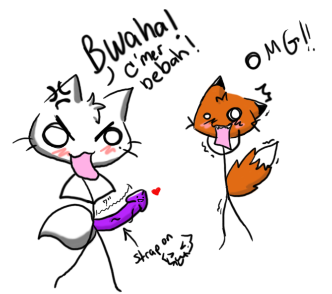 Noodle Fox Sex By Snowfoxshiroi On Deviantart