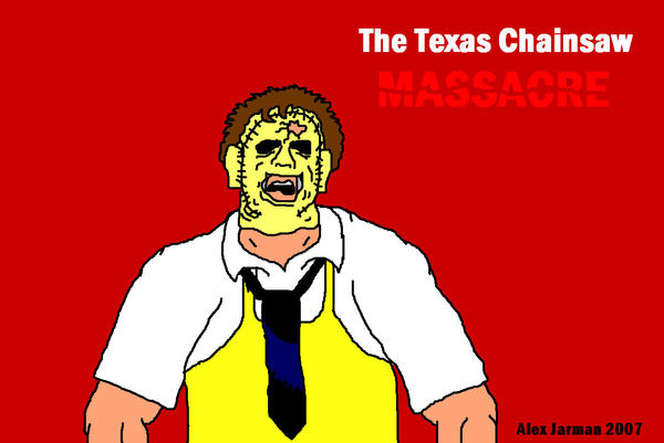 leatherface 1973 by leatherfaceforever66 on DeviantArt